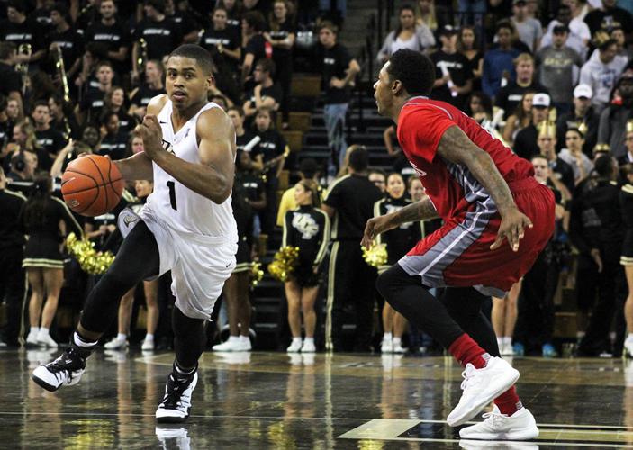 UCF basketball wins opener with all-around performance against Nicholls ...