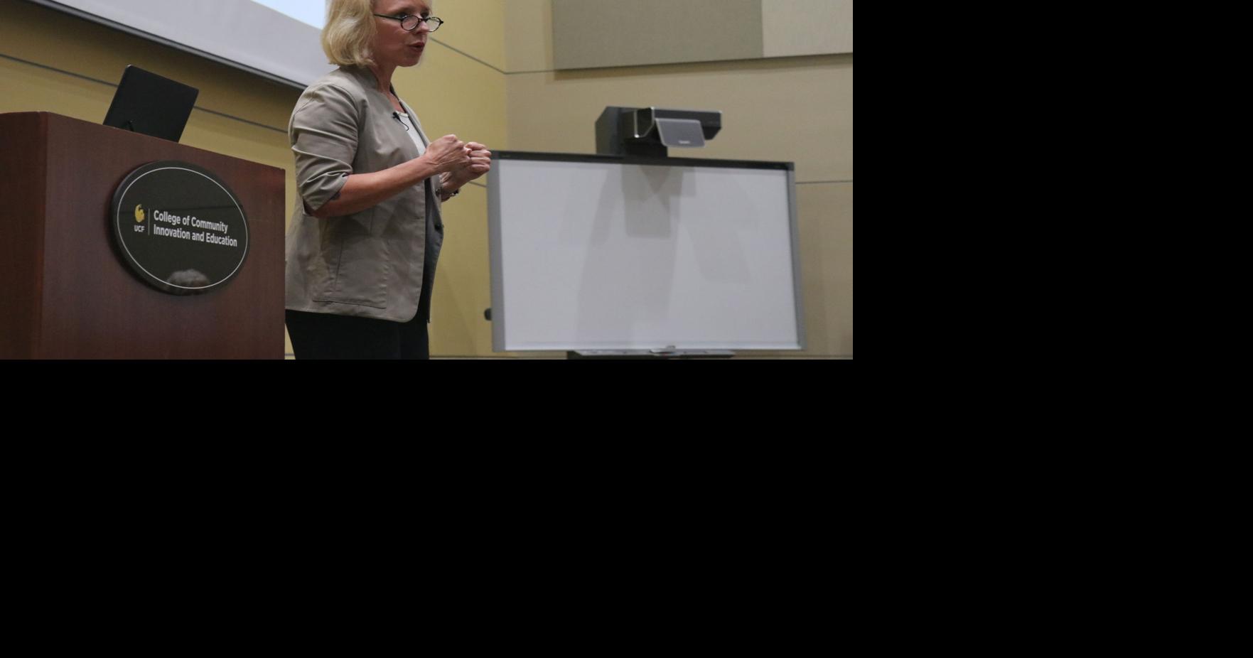 UCF provost finalist discusses plan to support working students | News ...