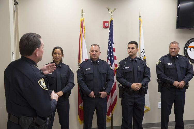 UCF Police Department swears in four new officers | News | The Charge