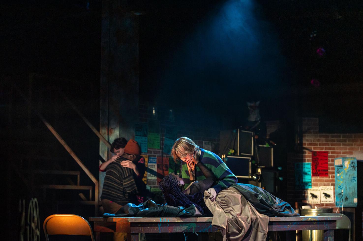 Rent the musical at UCF transports audience to the '90s AIDS epidemic ...