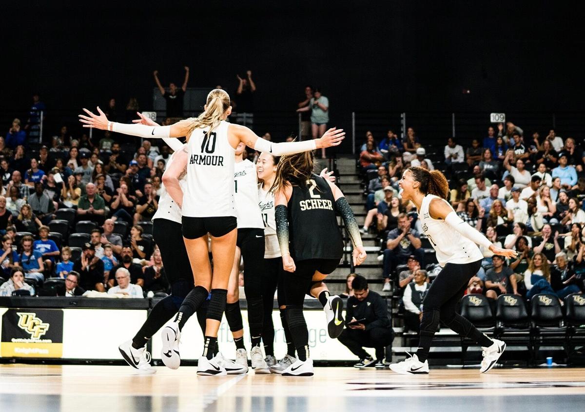 Volleyball | The Charge