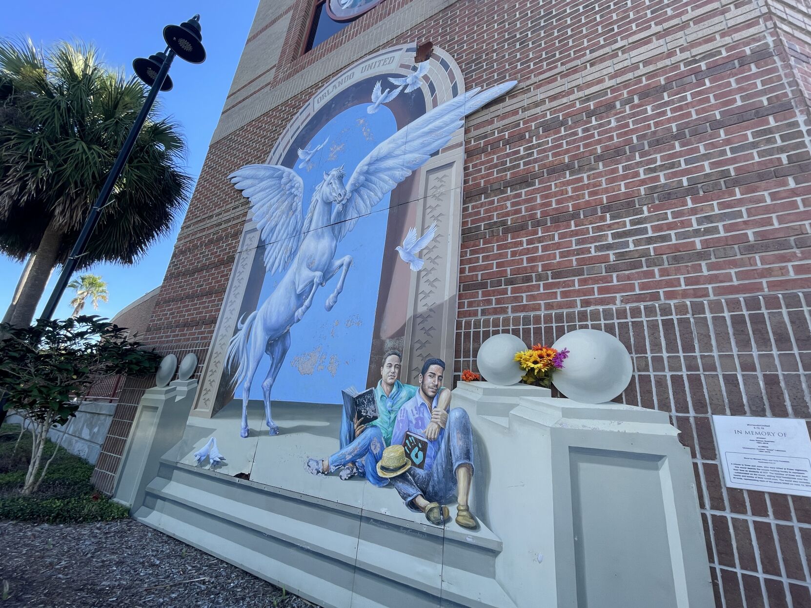 UCF plans to restore campus Pulse mural with private donations ...