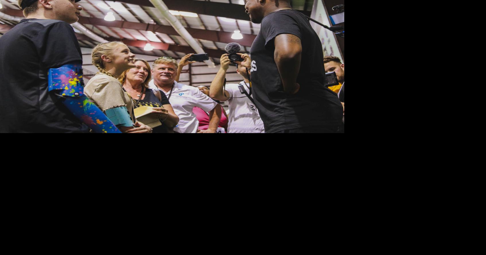 Shaquem Griffin's inspiration continues to spread, leading to special ...