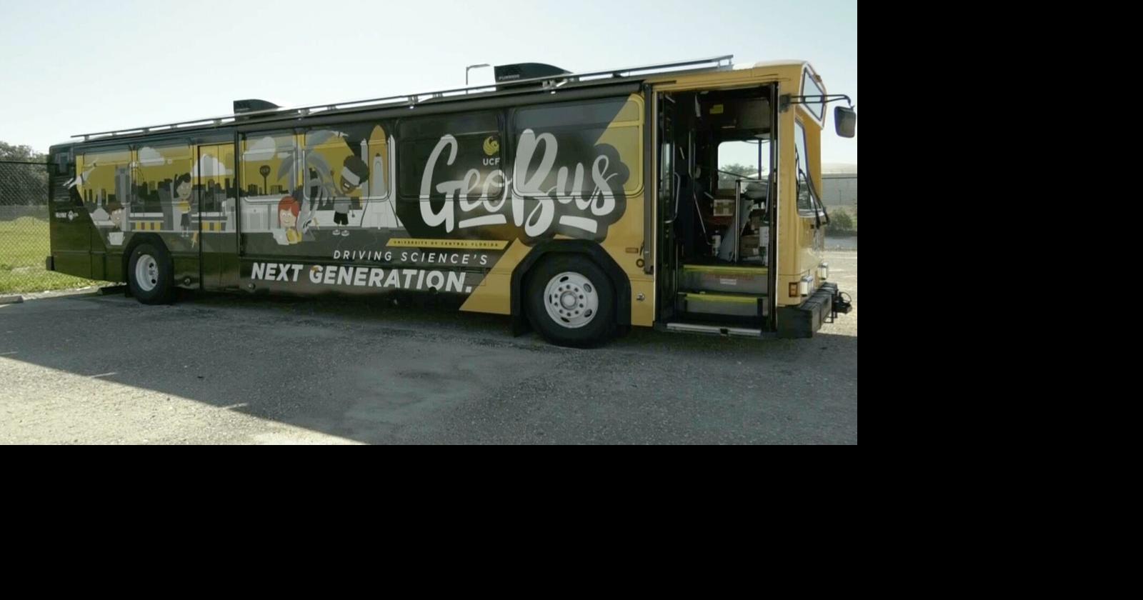 Sunshine on wheels: Sustainable lab bus strives for student outreach ...