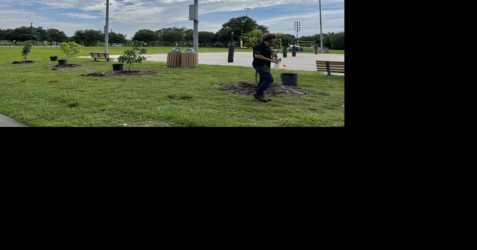 UCF students plant trees at Lake Claire to help with local food systems ...