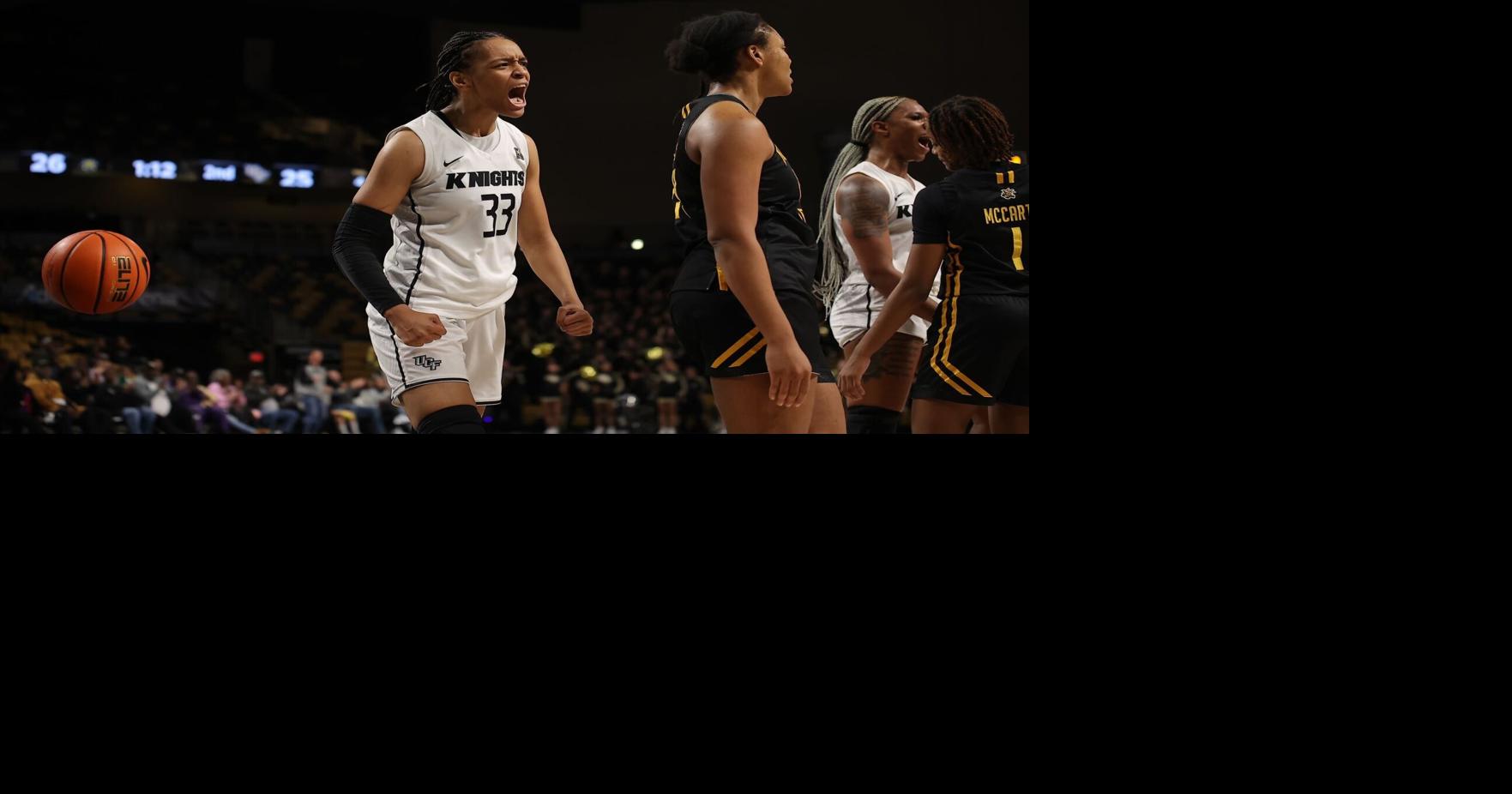 Destiny Thomas and Anzhané Hutton propel UCF women's basketball past ...
