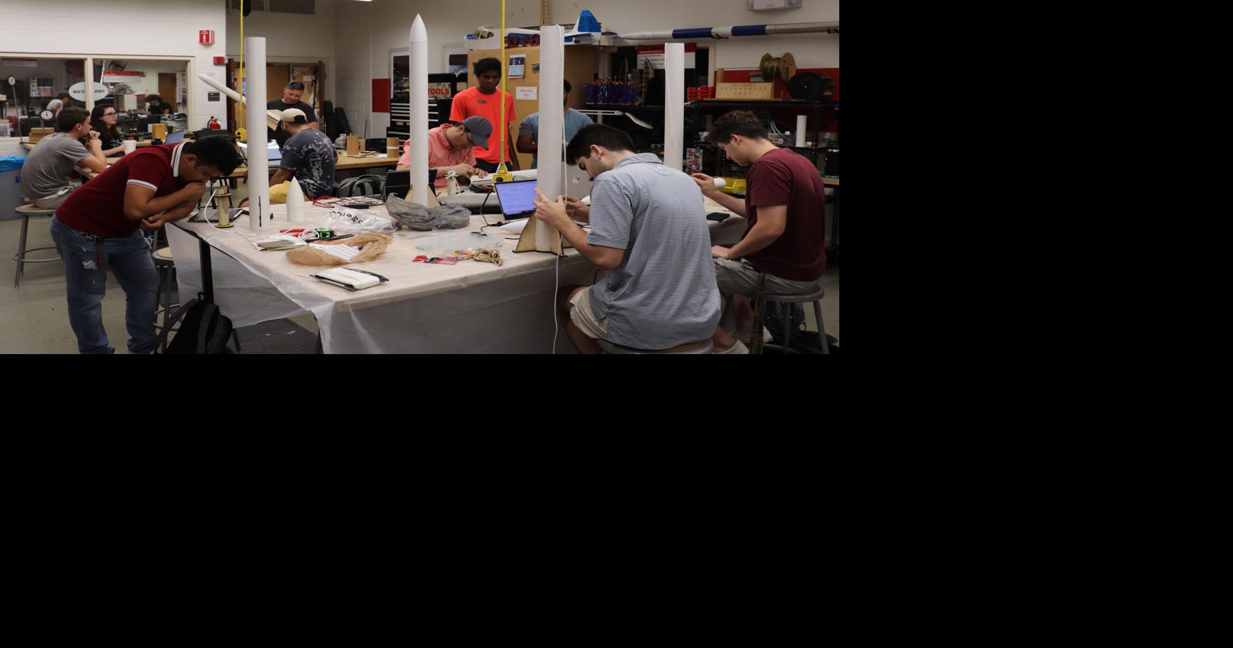 UCF Engineering club kindles passion for science and building rockets ...