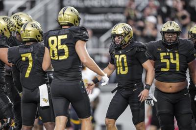 Blast off: UCF kicks off football season by defeating Kent State ...