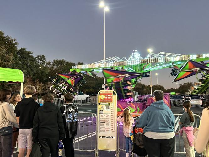 Carnival Knight: Fun times and fun rides | Multimedia | The Charge