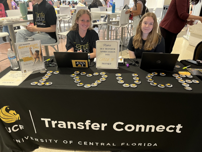 UCF Transfer Connect’s hosts 2nd annual transfer student appreciation ...