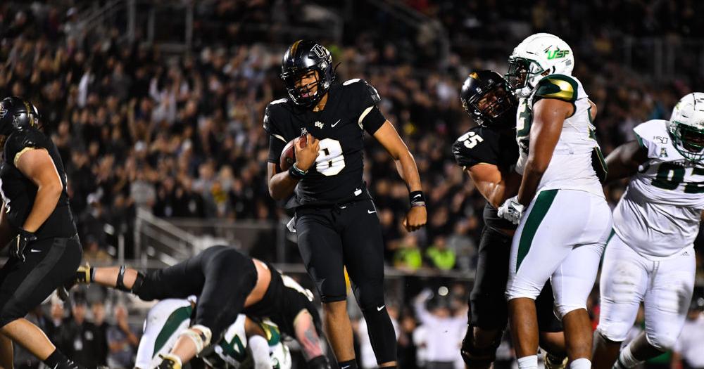 UCF quarterback Darriel Mack Jr. announces entrance to NCAA transfer ...