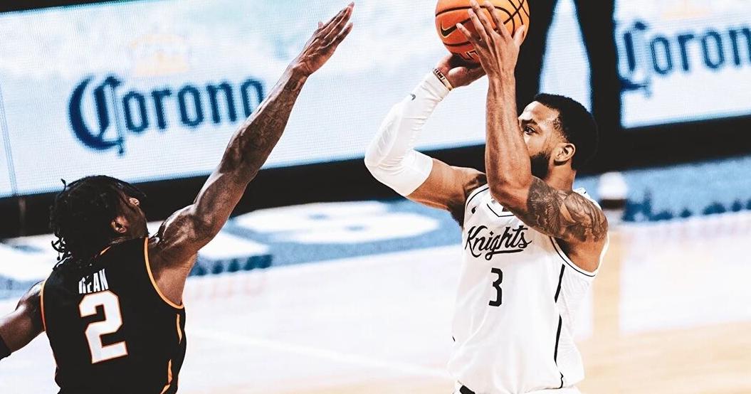 Knights squeak by with 76-75 win in College Basketball Crown opener ...
