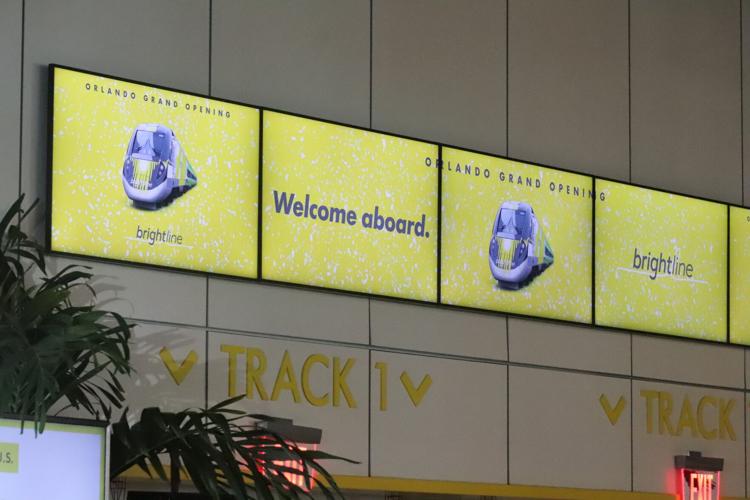 PHOTOS: Brightline makes its grand opening in Orlando | Multimedia ...