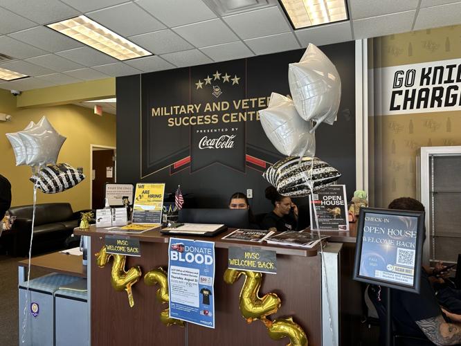 UCF Office of Military and Veteran Success holds open house providing ...