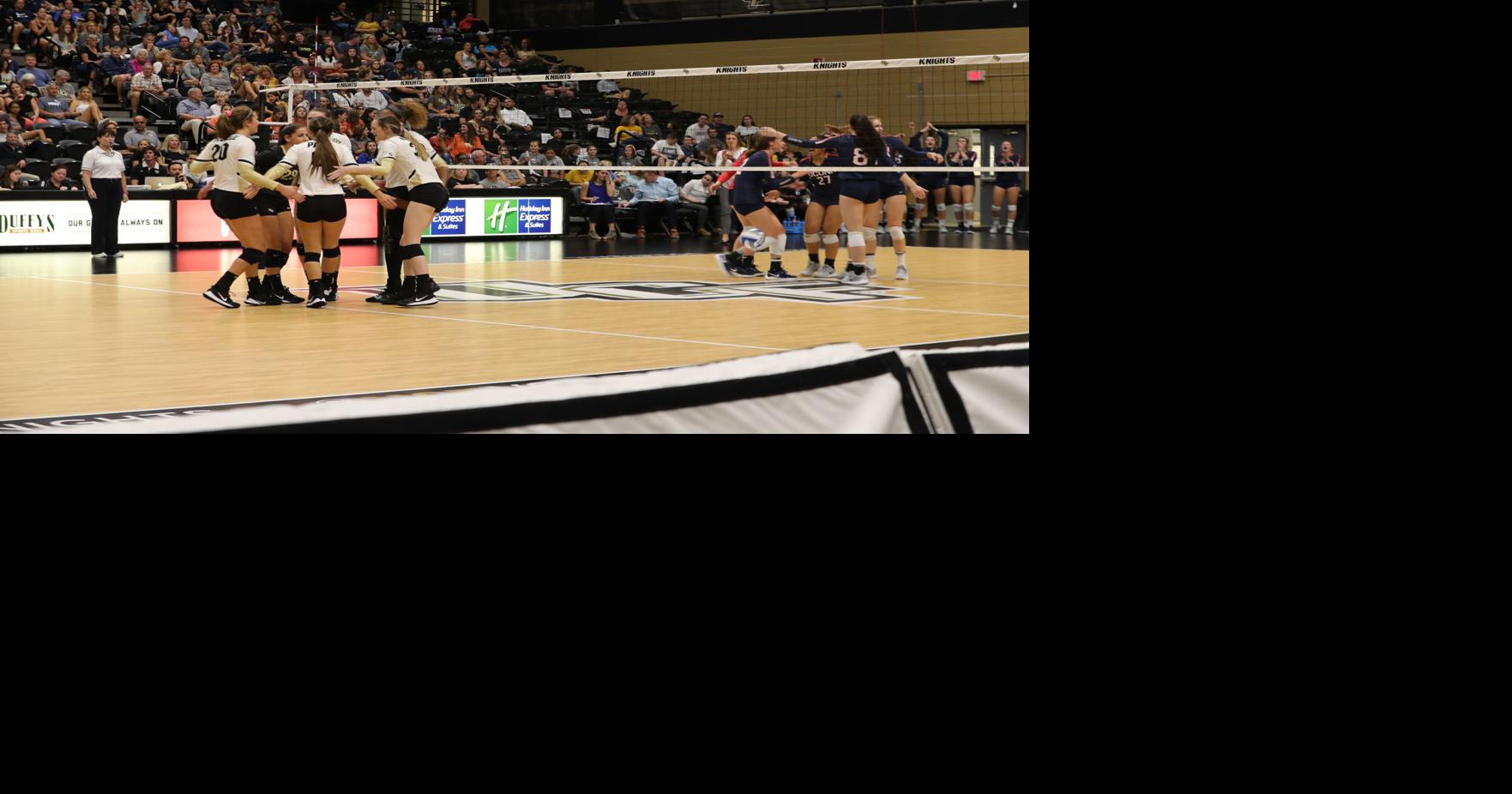 UCF volleyball start conference play with sweep of UConn | Multimedia | The Charge