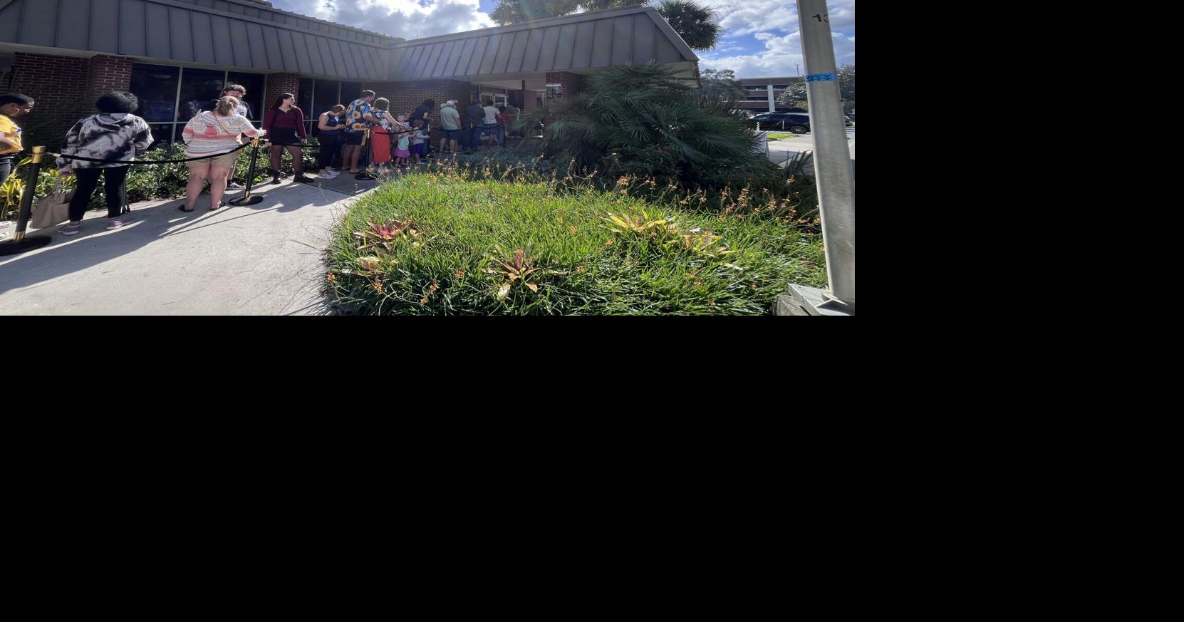 The Live Oak Event Center drew student voters despite disengagement ...
