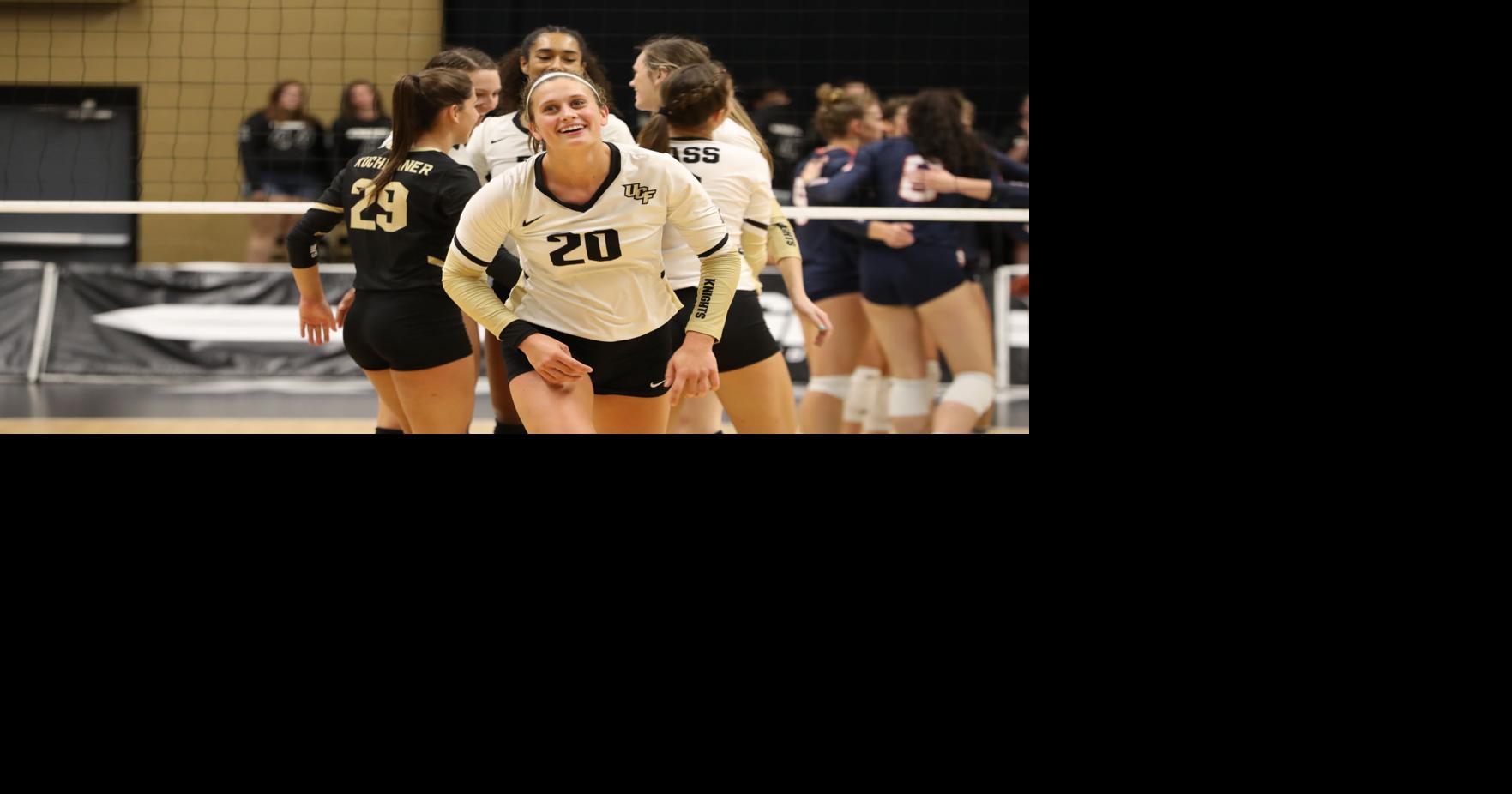 Three UCF volleyball players earn All-AAC first team honors | Sports ...