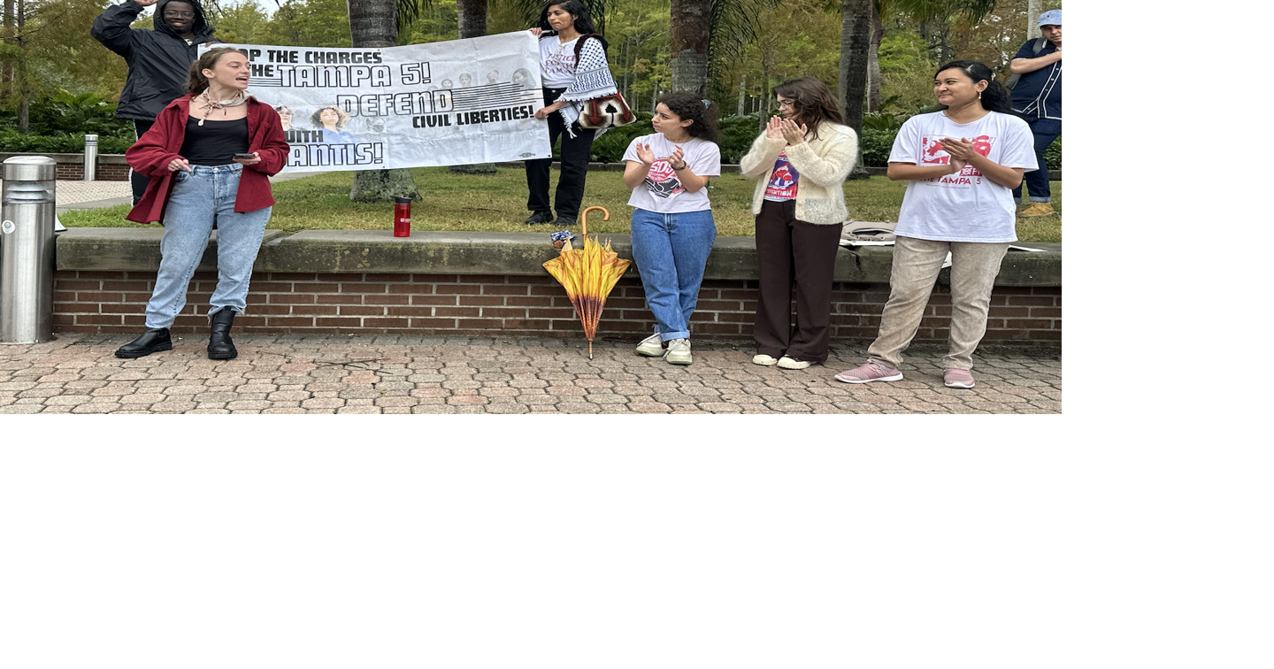 Tampa 5 visits UCF in final days of national speaking tour | News | The ...