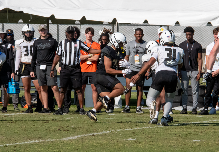 Springing into action: UCF football's spring game preparation has begun ...