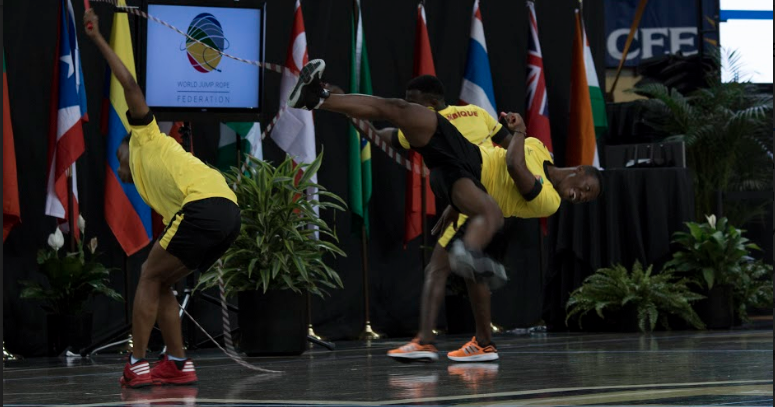 Photos: Double Dutch event during World Jump Rope Championships ...