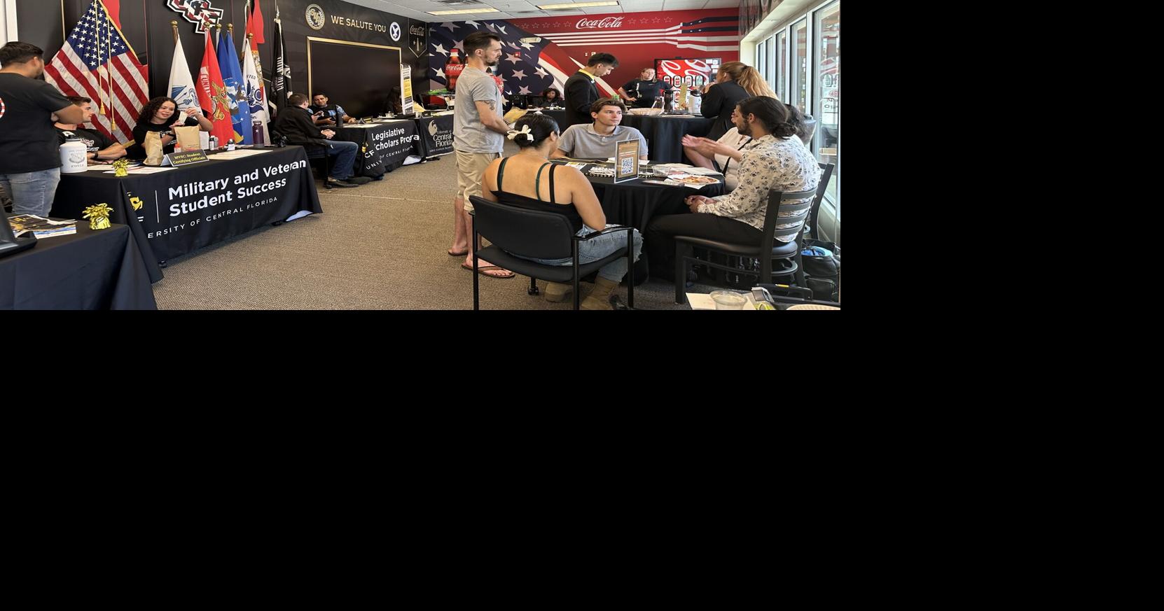 UCF Office of Military and Veteran Success holds open house providing ...