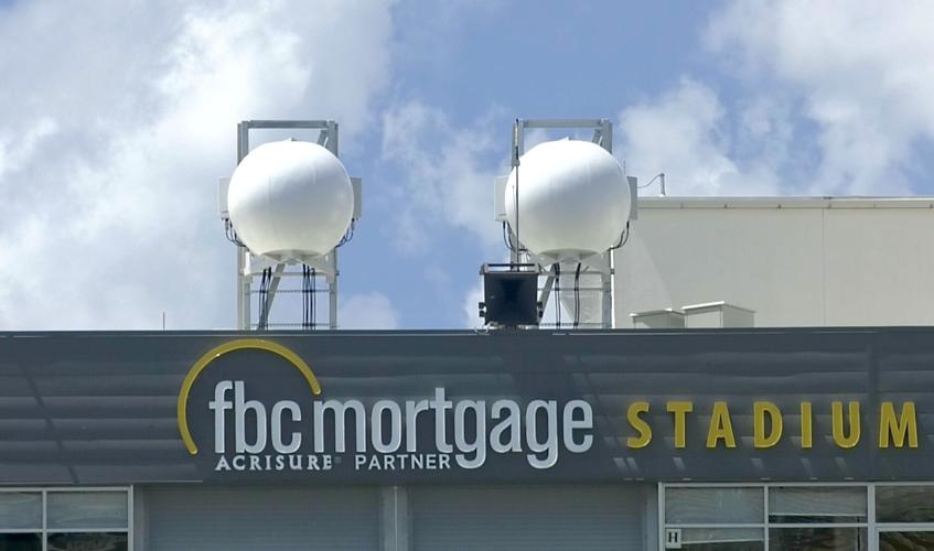 AT&T's new 5G network brings improved coverage at FBC Mortgage Stadium ...