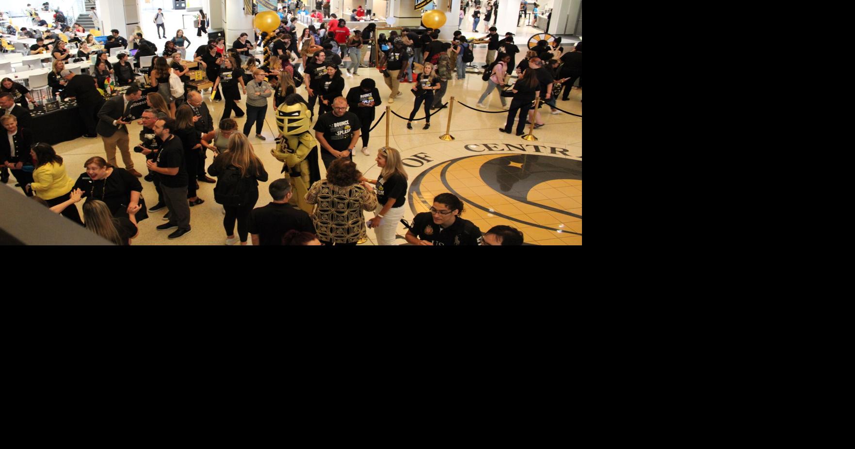 4EVER KNIGHTS celebrates UCF's Day of Giving | Multimedia | The Charge