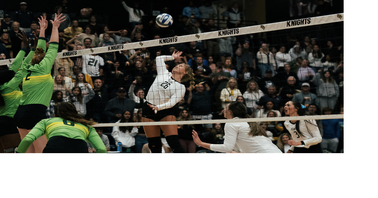 UCF volleyball sweeps rival USF for the second time this season ...