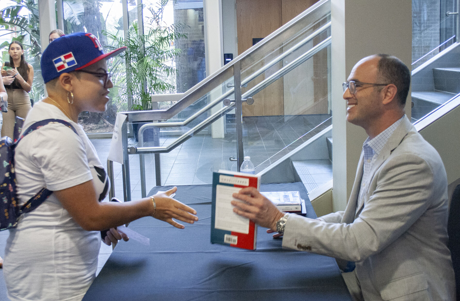 Jeff Nussbaum educates students and faculty on the power of the ...