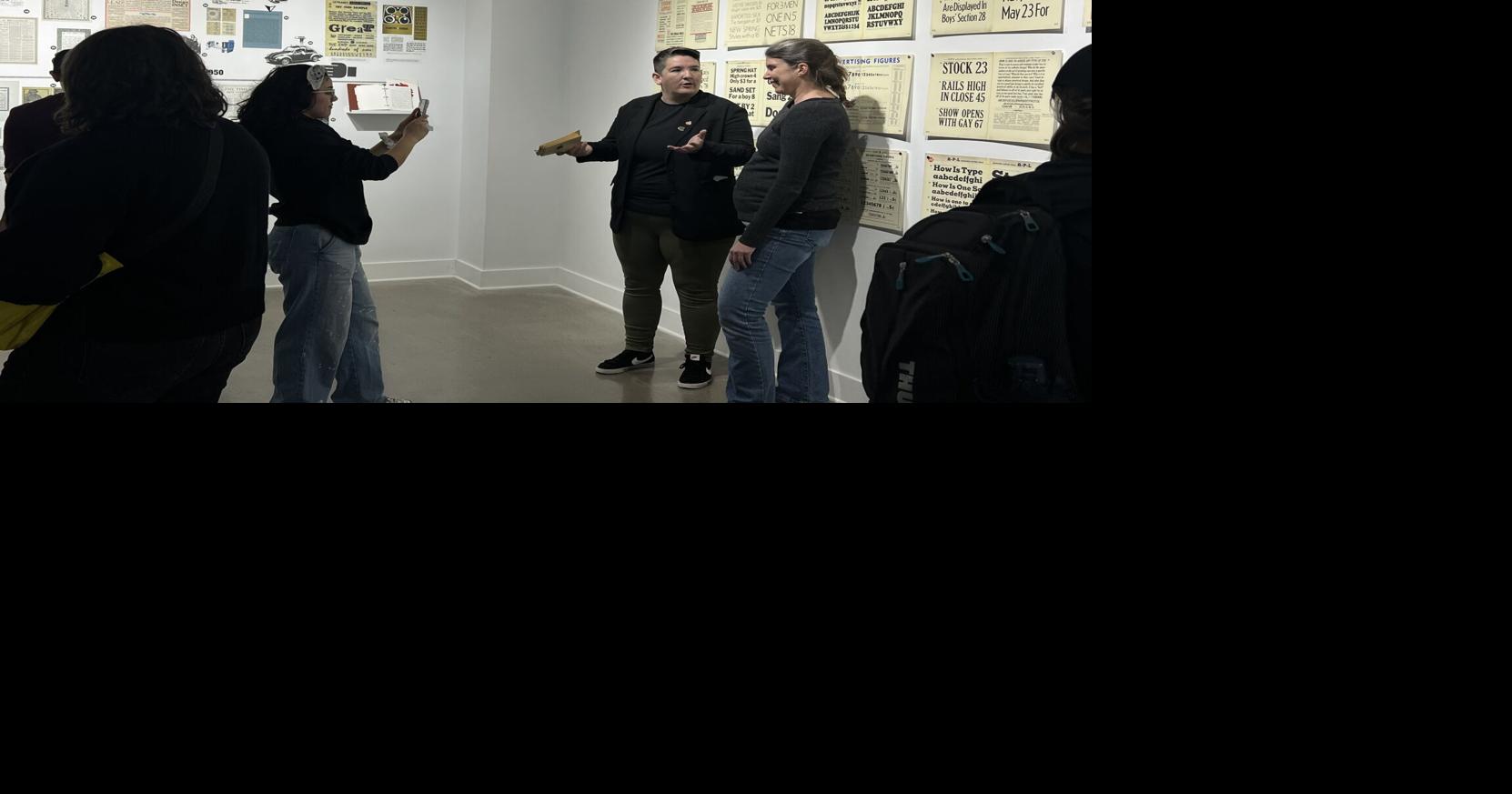UCF exhibit highlights American visual culture through typographic art ...