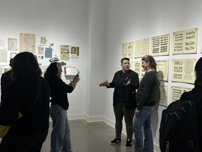 UCF exhibit highlights American visual culture through typographic art ...