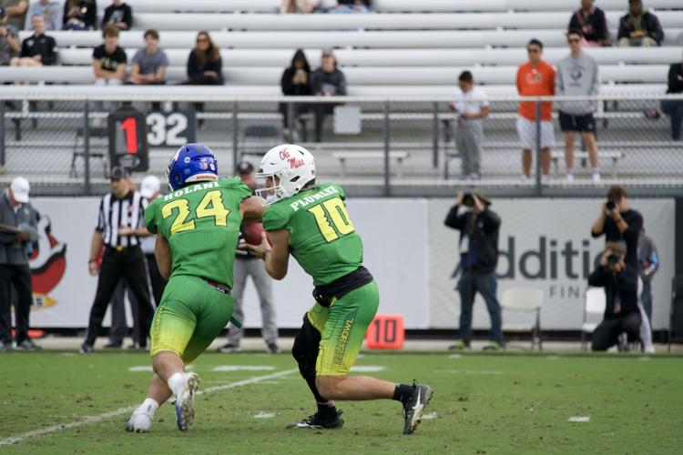 Photos: UCF hosts 2024 Hula Bowl at the Bounce House | Sports | The Charge