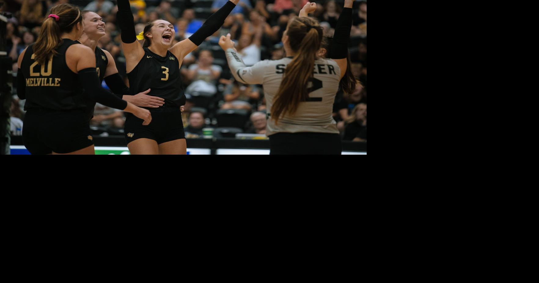 UCF volleyball sweeps UNC Wilmington for third win in a row | Sports ...