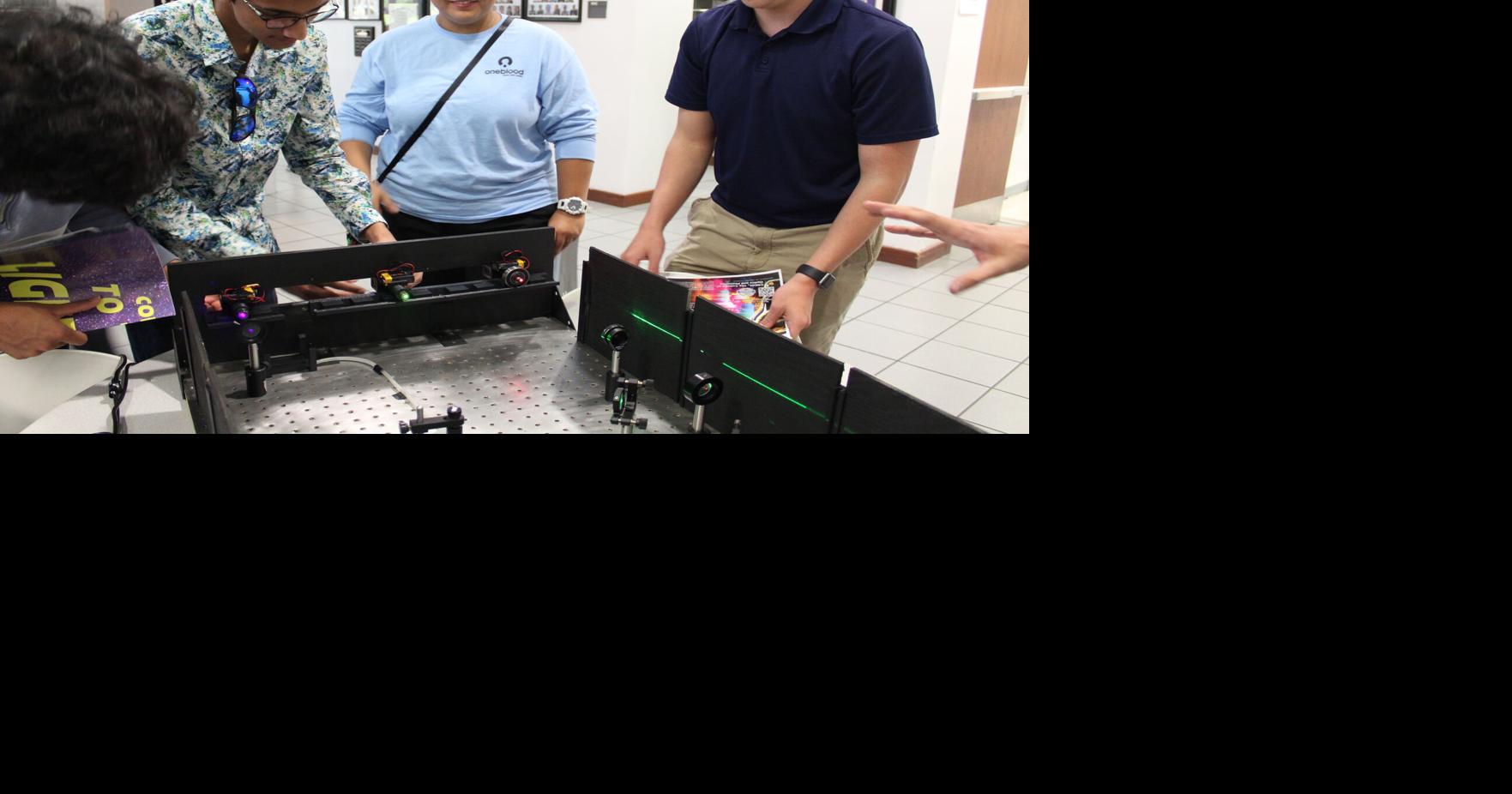 "See the light and do photonics": CREOL presents the future of optics ...