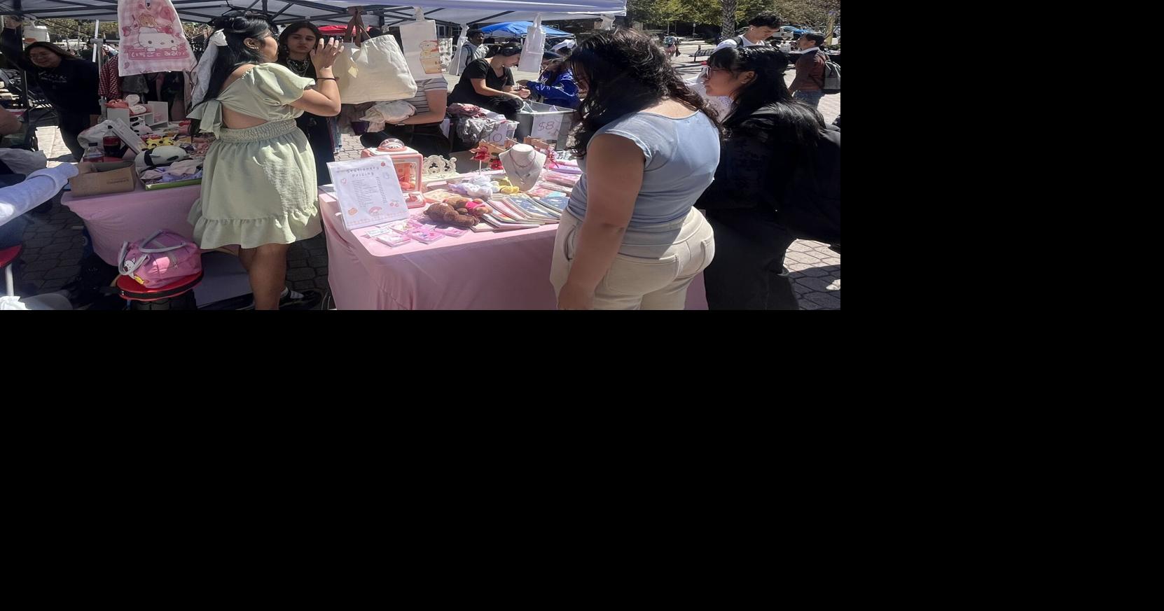 Student vendors participate in first "student-only" Market Day | Life ...