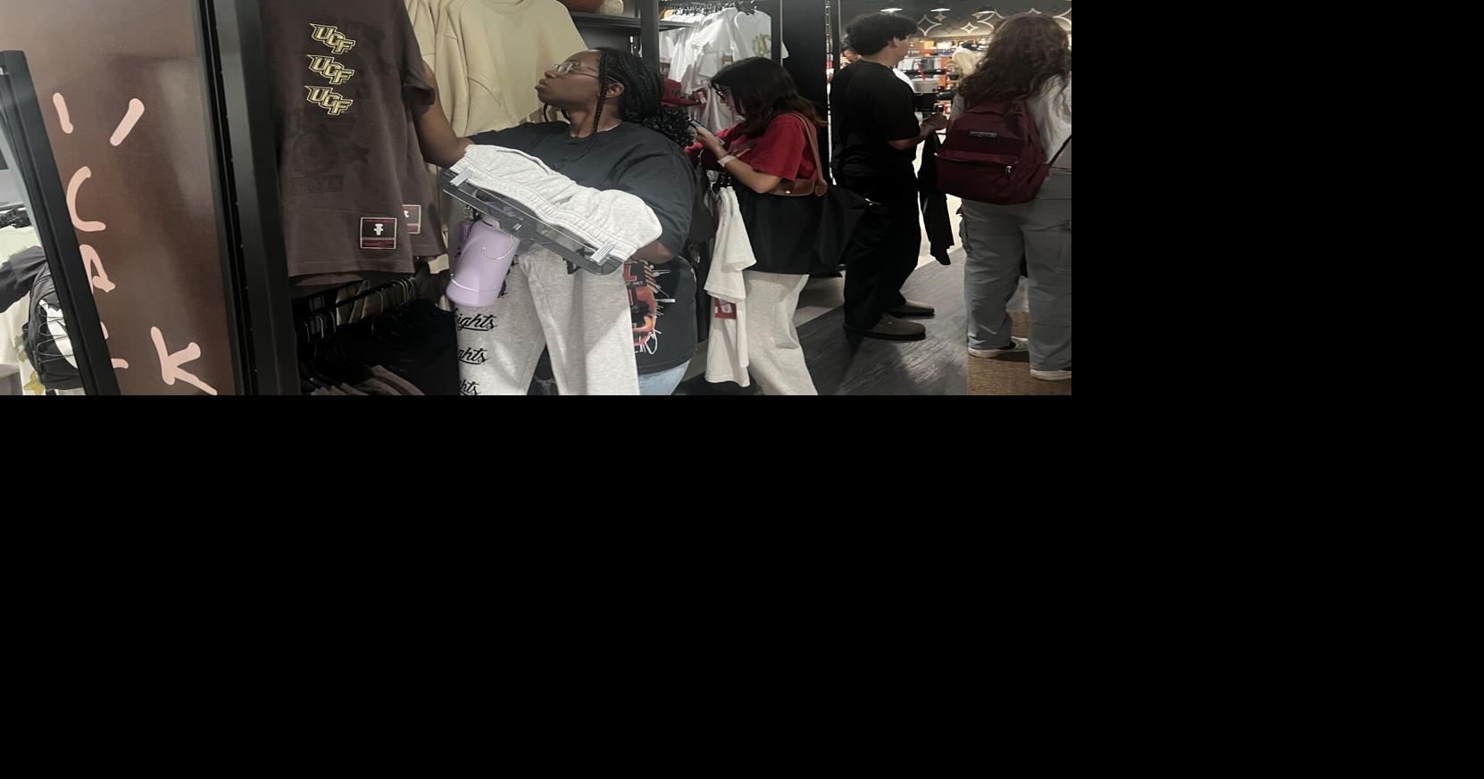 Students camp out 13 hours for exclusive merchandise release | Life ...