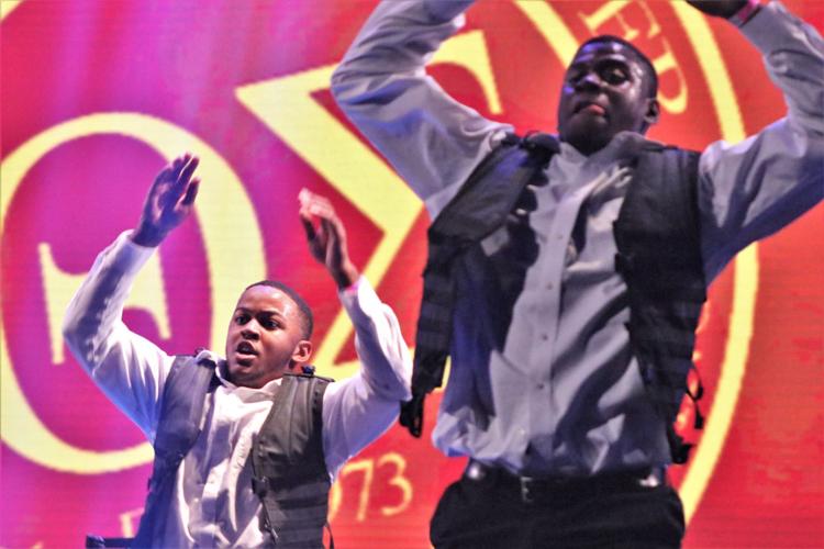 Photos: Greek Extravaganza Homecoming Step Show | Centric | NSM.today