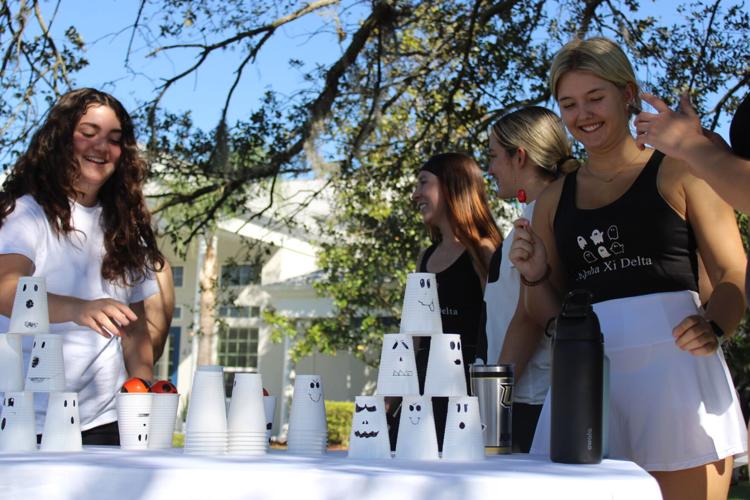 Photos: UCF Greek Council hosts Trick-or-Treat on Greek Street ...