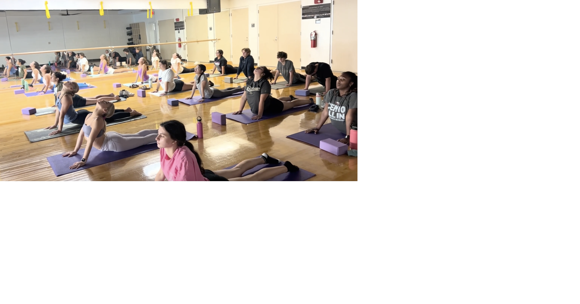 ‘Yoga Is an Escape’: How students use yoga as a means for self-care ...