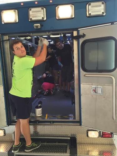 Student finds his passion in Knight-Thon | News | The Charge