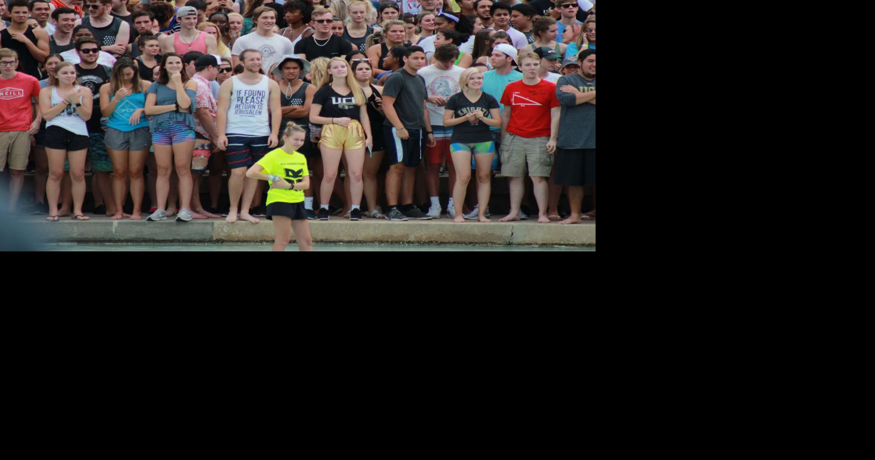 PHOTOS: UCF students celebrate homecoming tradition Spirit Splash 2019 ...