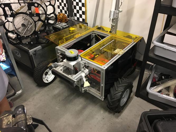 UCF Robotic Club brings robots to life | Life | NSM.today