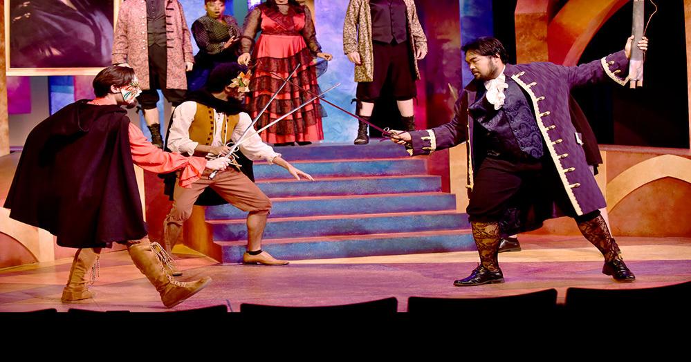 Theatre UCF presents 17th century play "The Rover" with a modern twist ...