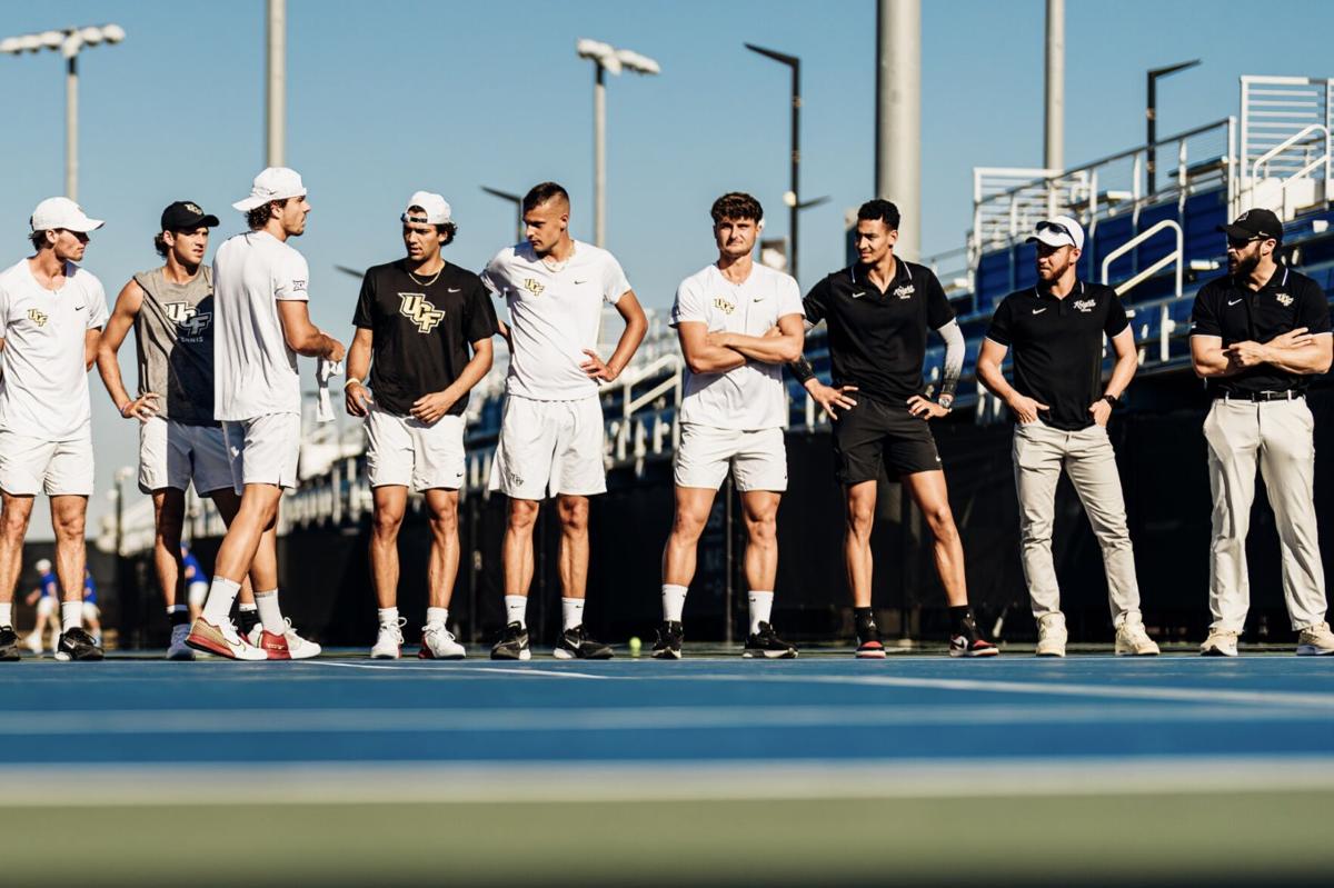 UCF men's tennis bounces back in inaugural Big 12 season | Sports | The ...