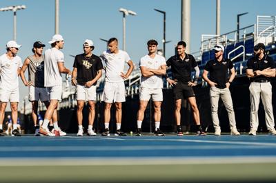 UCF men's tennis bounces back in inaugural Big 12 season | Sports | The ...