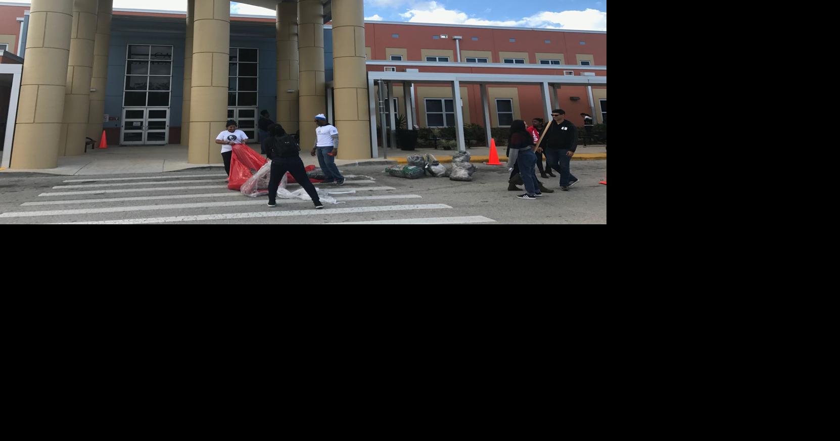 UCF students volunteer for MLK Day of Service | News | NSM.today