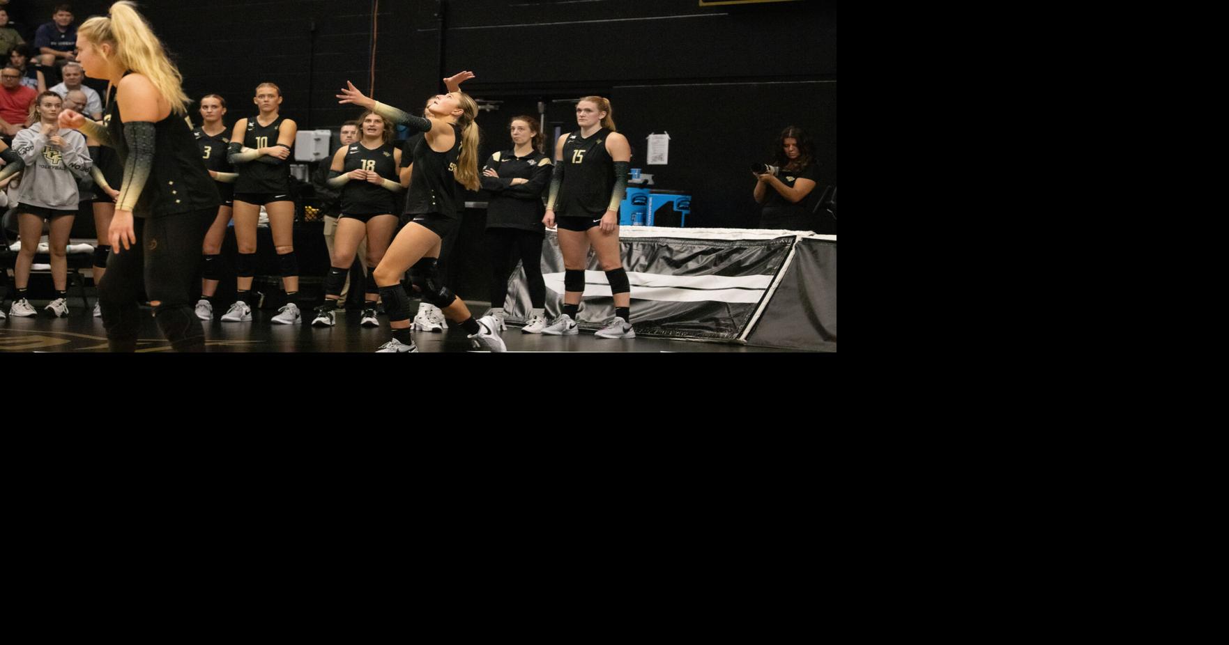 UCF volleyball falls short against BYU | | NSM.today