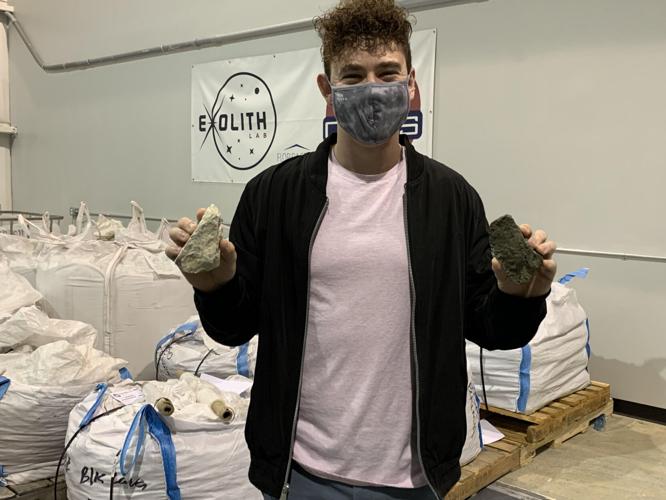 UCF Exolith Lab propels space industry through production of regolith ...