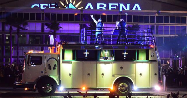 Photos: UCF IGNITE The Night campaign lights up CFE Arena | Life | The ...
