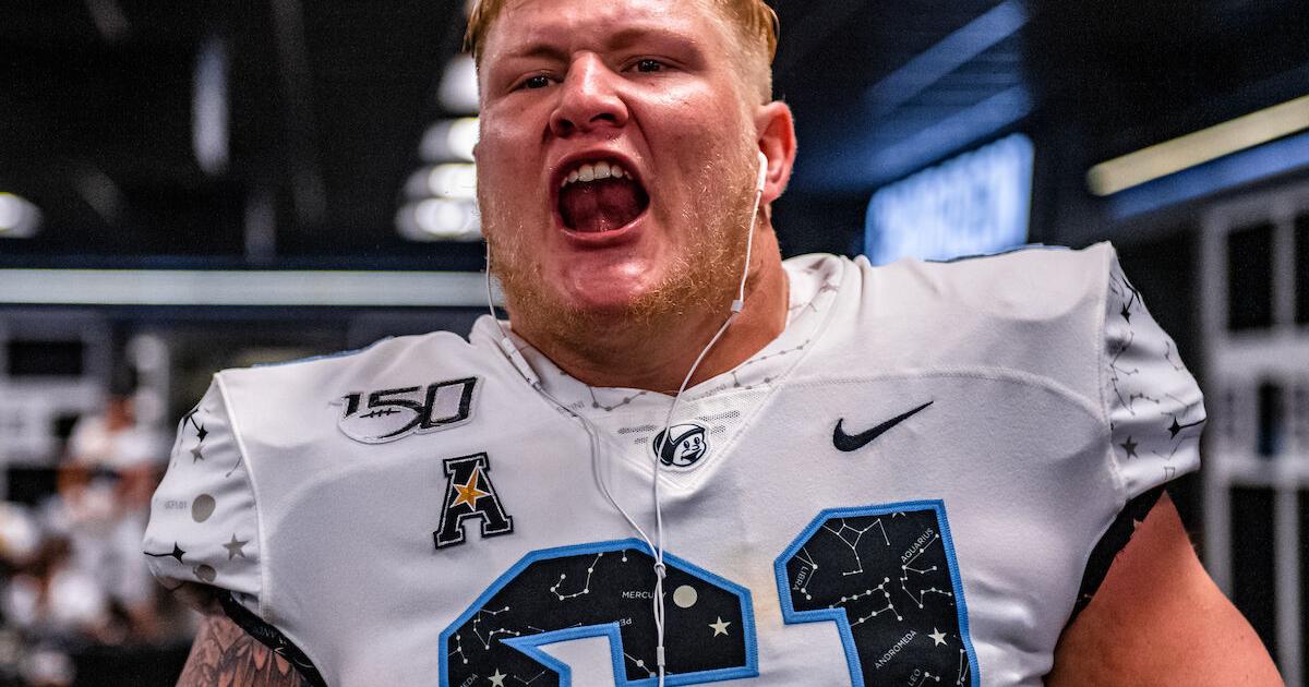 The next big thing? departed UCF offensive lineman seeking to become ...